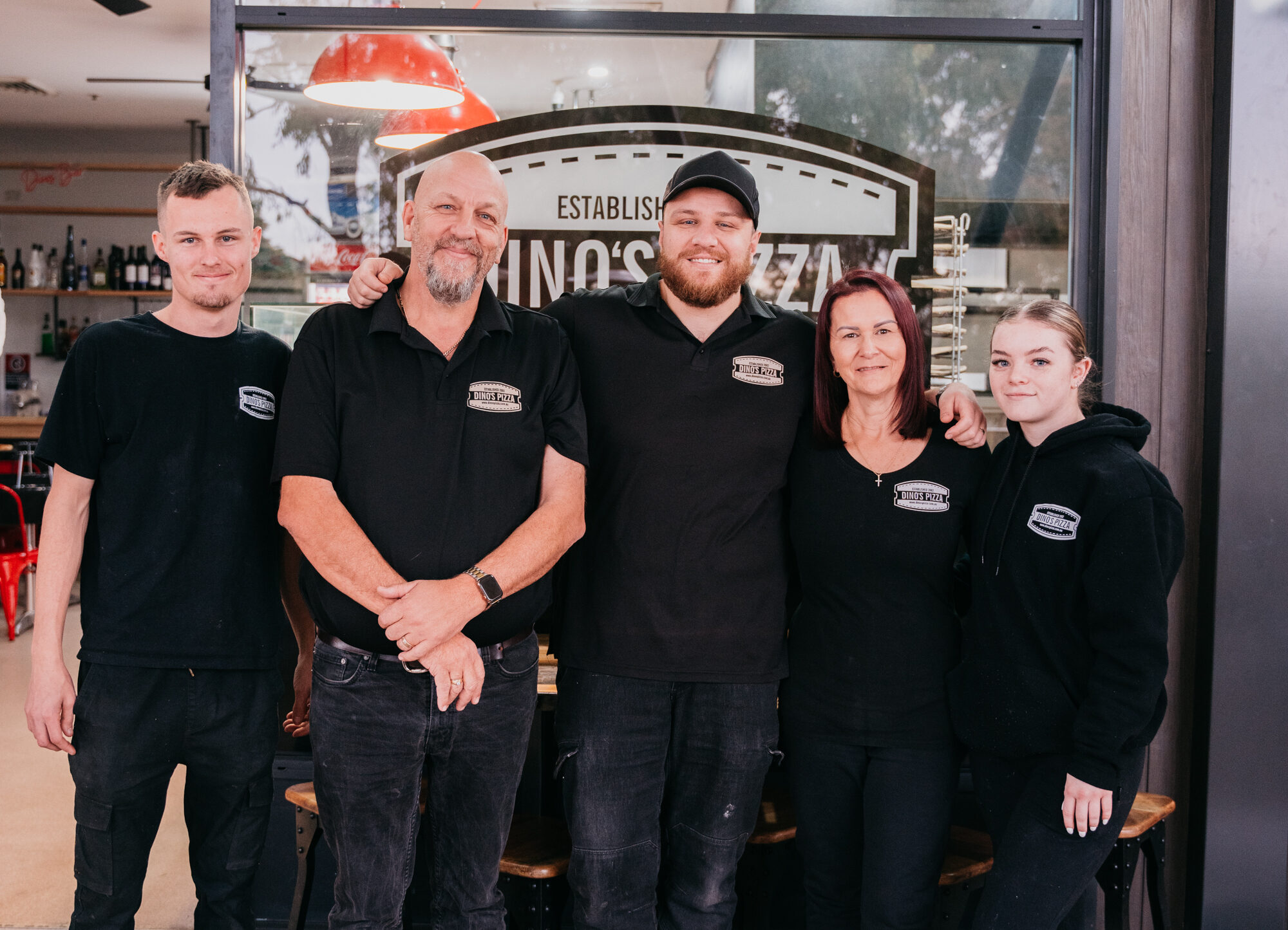 About - Dino's Pizza Penrith
